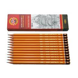 BÚT CHÌ TIỆP KOH I NOOR CHÍNH HÃNG NHẬP KHẨU HB,2B, 3B, 4B,5B,6B,7B,8B ...