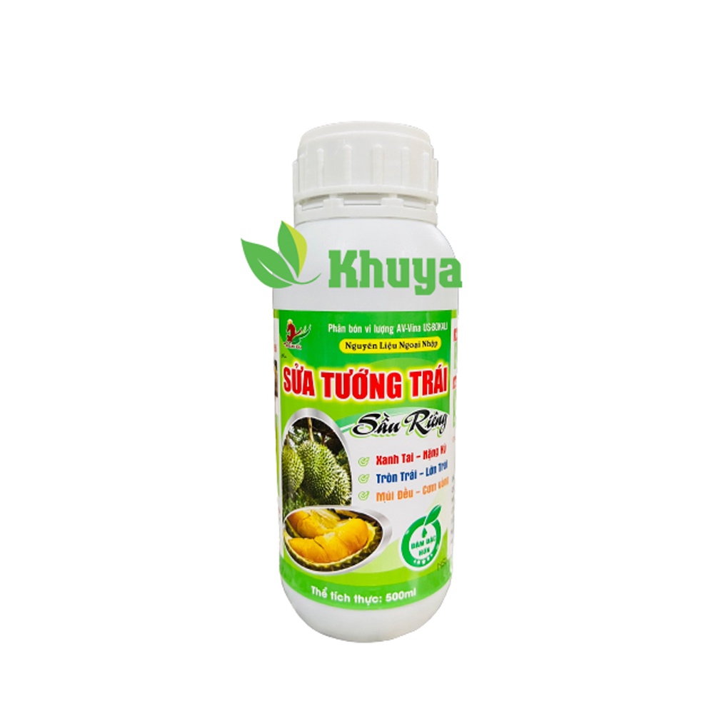 Phân bón vi lượng AV-Vina US-BOKALI Sửa Tướng Trái Sầu Riêng 500ml ...
