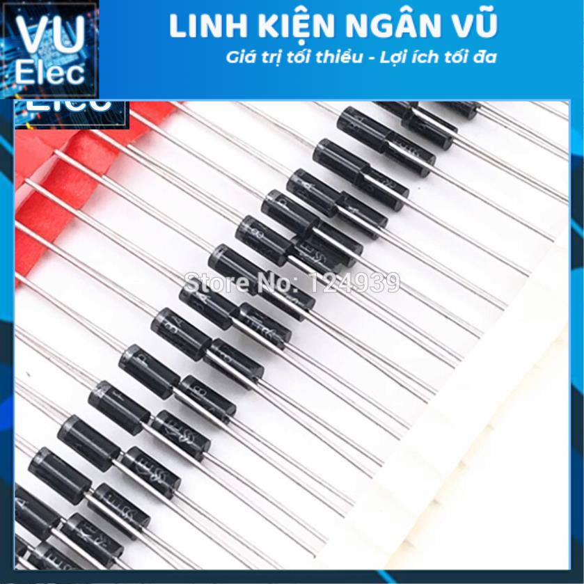 Diode TVS SMF05C / P6KE24A / P6KE30A (24-30V) | Shopee Việt Nam