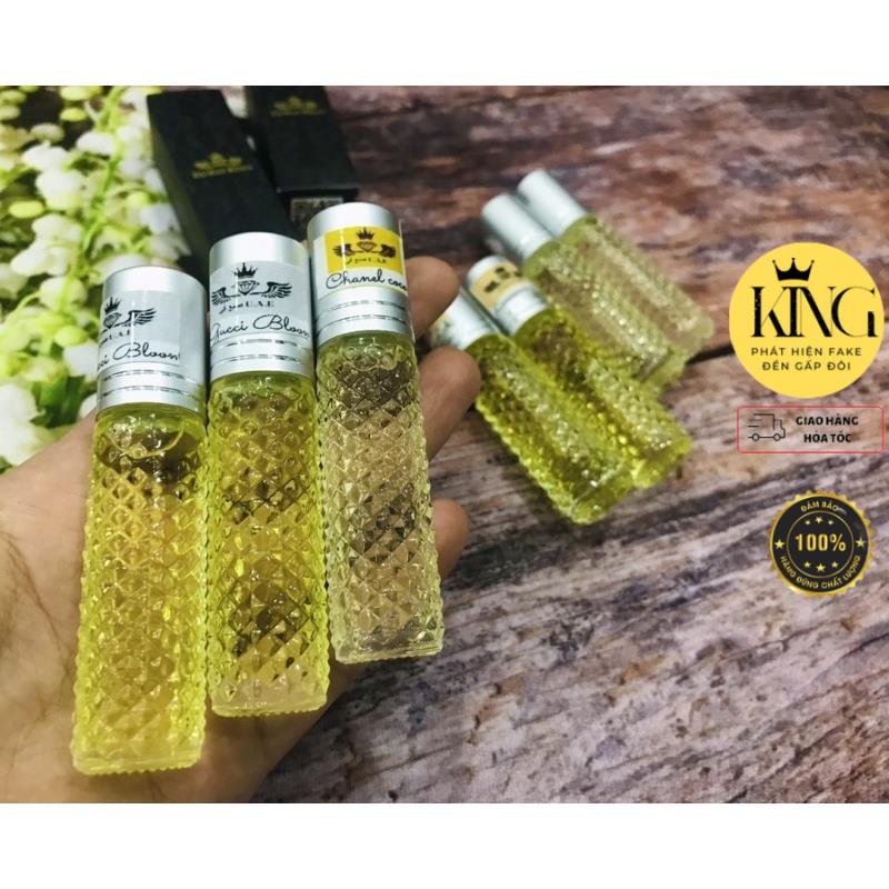 Chai lăn mini 12ml tinh dầu nước hoa dubai nhiều mùi hương thoải mái ...