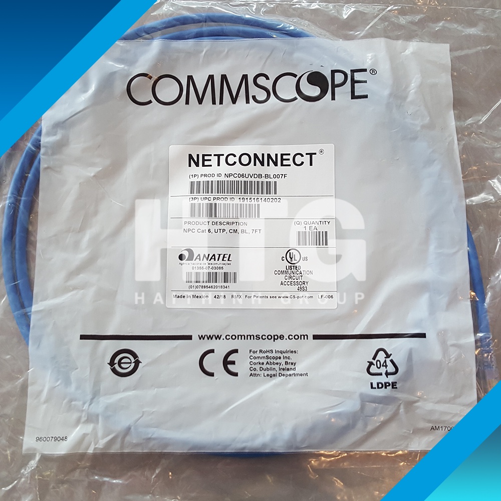 Dây Nhảy Mạng Hãng COMMSCOPE CAT6 CO_CQ CHÍNH HÃNG | Shopee Việt Nam