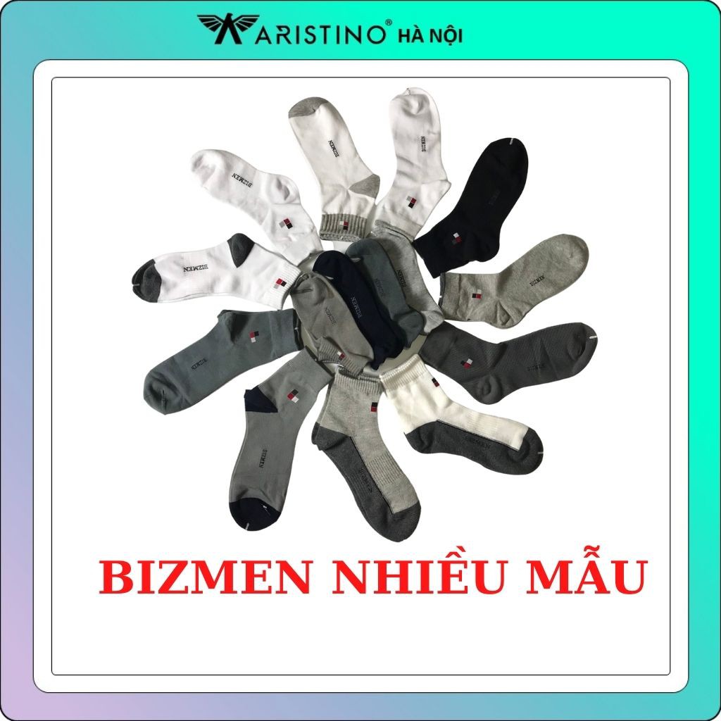 Tất nam - vớ nam BIZMEN - OWEN nhiều mẫu khử mùi siêu bền ôm chân ...