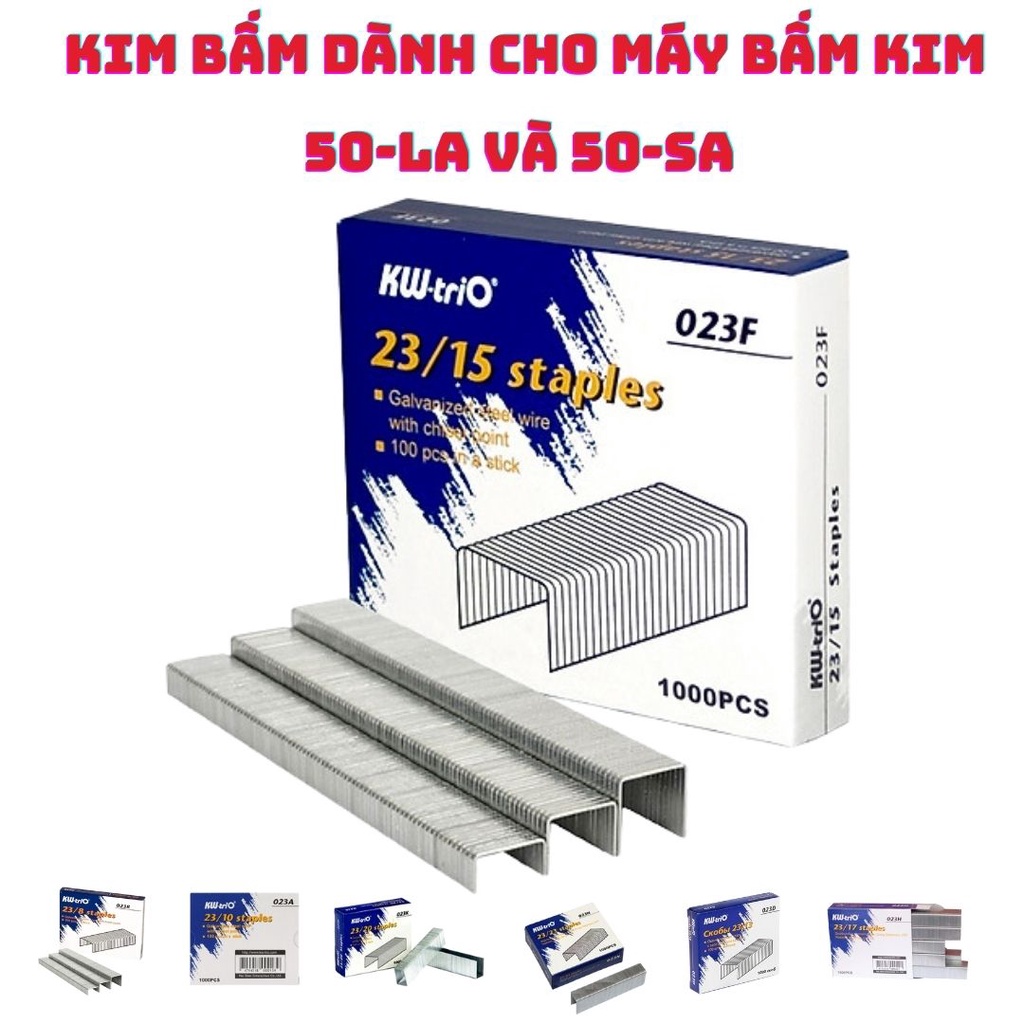Ghim Bấm Giấy 238 2310 2313 2315 2317 2320 2323 Kim Bấm Giấy Số Lớn đinh Gim Giấy Ghim