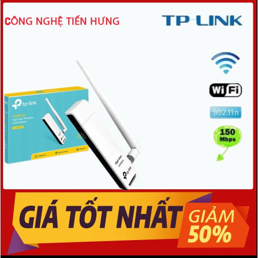 Bộ Thu Wifi TP Link 722N ( Hàng Chính Hãng ) | Shopee Việt Nam