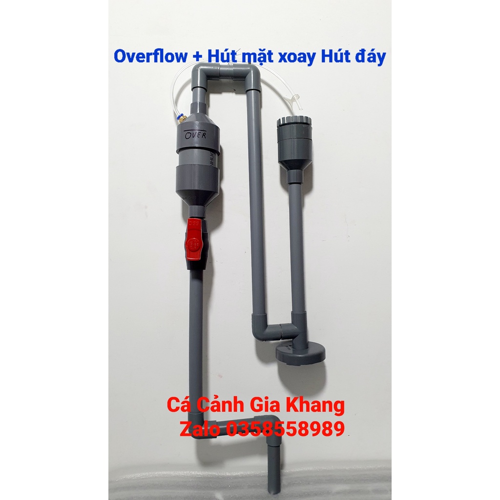 💥💥💥Overflow chống tràn bể cá💥💥💥, dành cho lọc tràn dưới hồ cá không cần ...