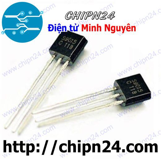 [25 CON] (KT1) Transistor S9015 TO-92 PNP 100mA 50V (9015) | Shopee ...