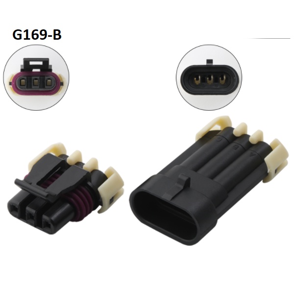 G169-Giắc cắm cảm biến ô tô chống thấm nước 3 lỗ, cos 1.5mm | Shopee Việt Nam
