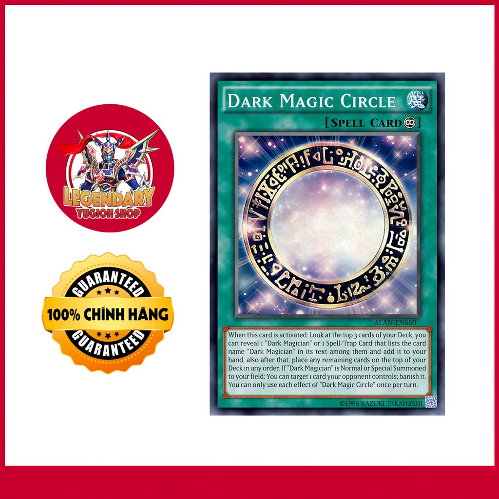 [Thẻ Bài Yugioh Chính Hãng] Dark Magical Circle | Shopee Việt Nam