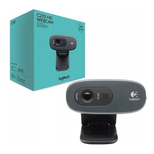 Webcam Logitech C270 Full HD - Webcam Máy Tính Hàng Chính Hãng | Shopee ...