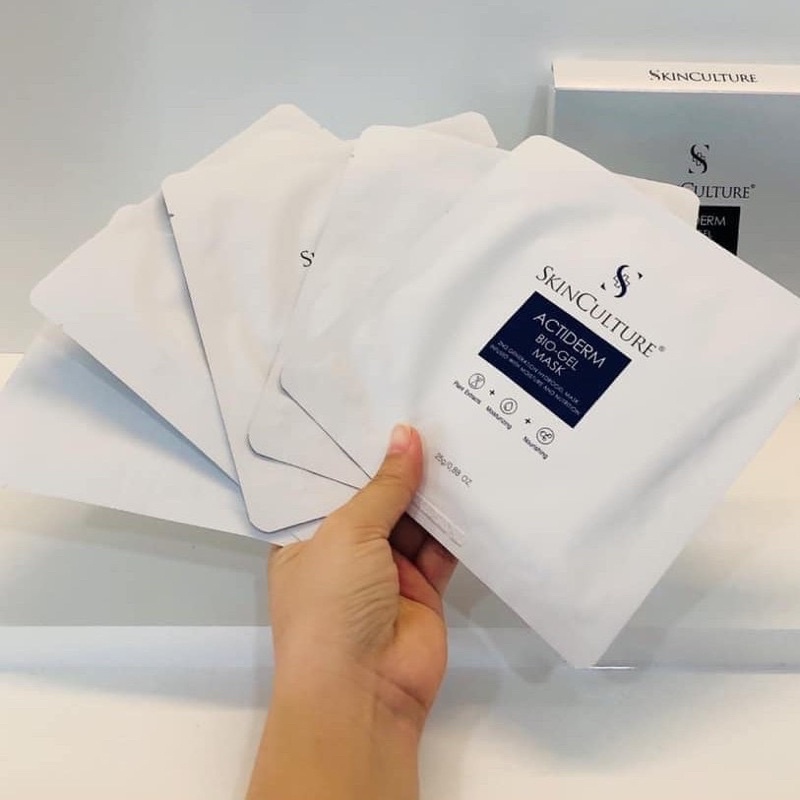 Mặt Nạ Phục Hồi Da Cao Cấp Actiderm Bio-Gel Skinculture Chính Hãng ...