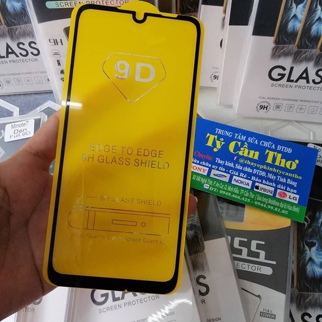 Kính cường lực full 9d Xiaomi Redmi Note 7 / 8 / 9 /10 / 11 / 7pro /8pro /9pro /10pro / 11pro ...