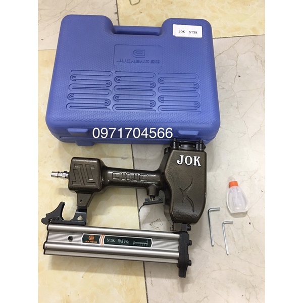 Máy bắn đinh bê tông ST38 JOK dùng hơi | Shopee Việt Nam