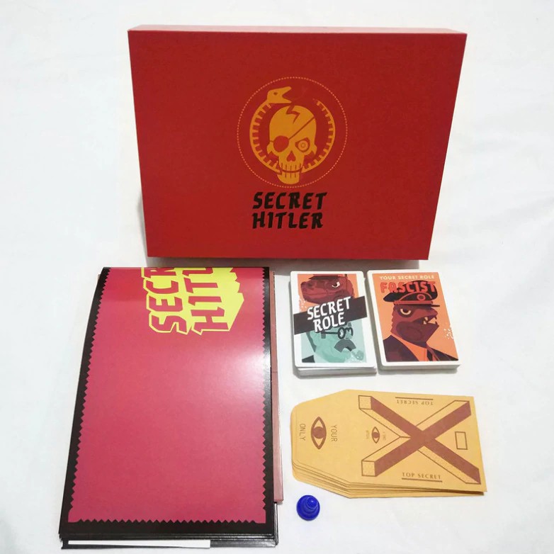 Bộ bài Secret Hitler | Shopee Việt Nam