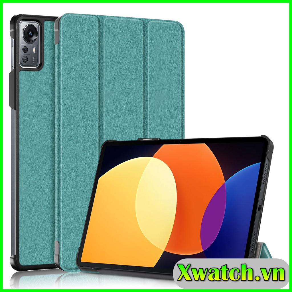 Bao da Xiaomi MiPad 5 pro 12.4 / MiPad 5 Pro 12.4inch nắp nam châm đóng ...