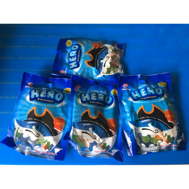 Kẹo dẻo Jelly Hero 150g | Shopee Việt Nam