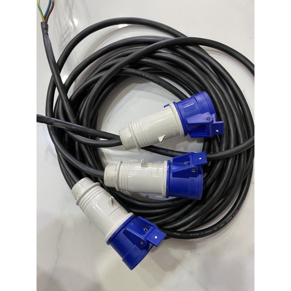 Bộ ổ cắm di động SCAME 32A, 2P+E, IP44 -hàng chất lượng-sản xuất tại Ý ...