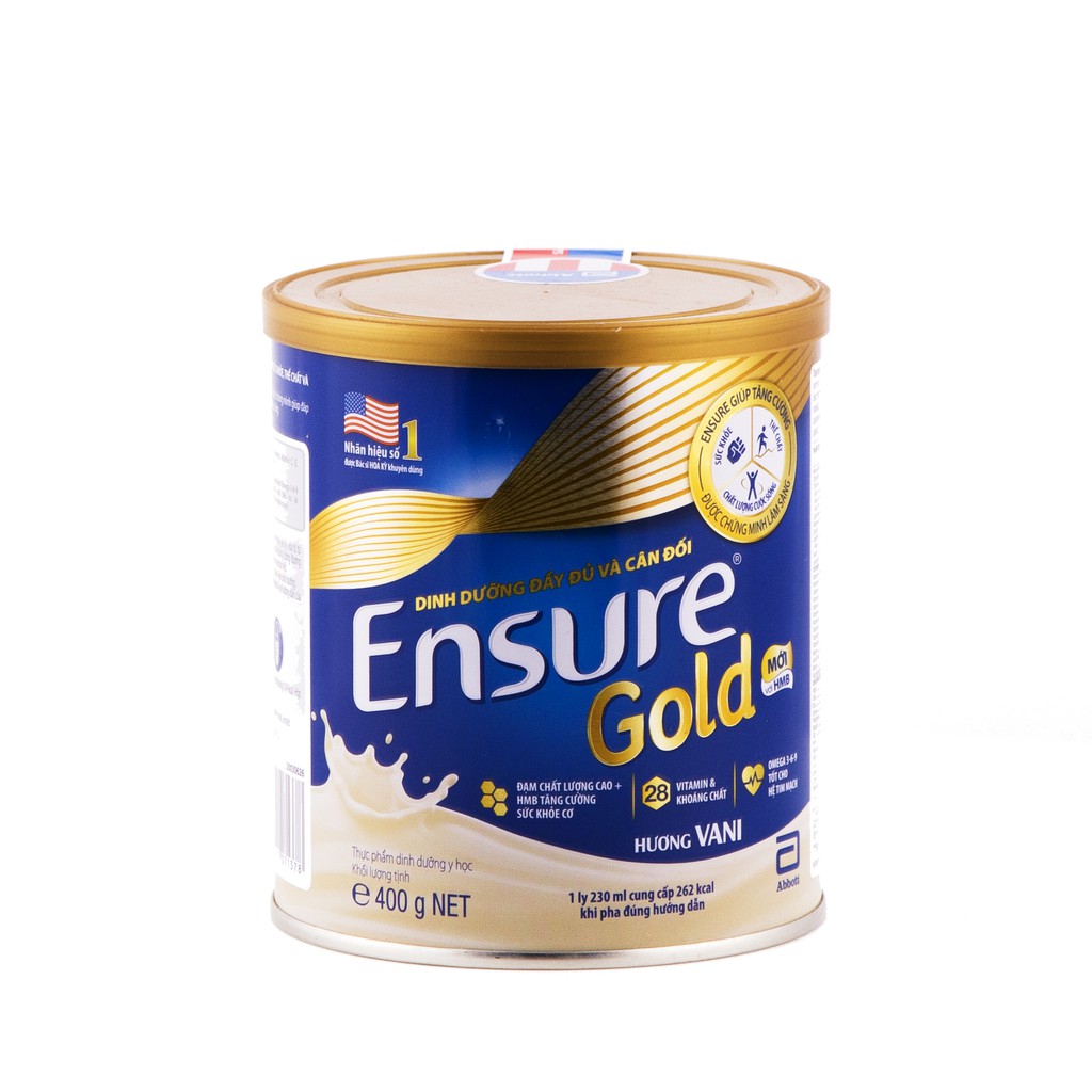 Sữa Bột Ensure Gold Vani 400G | Shopee Việt Nam