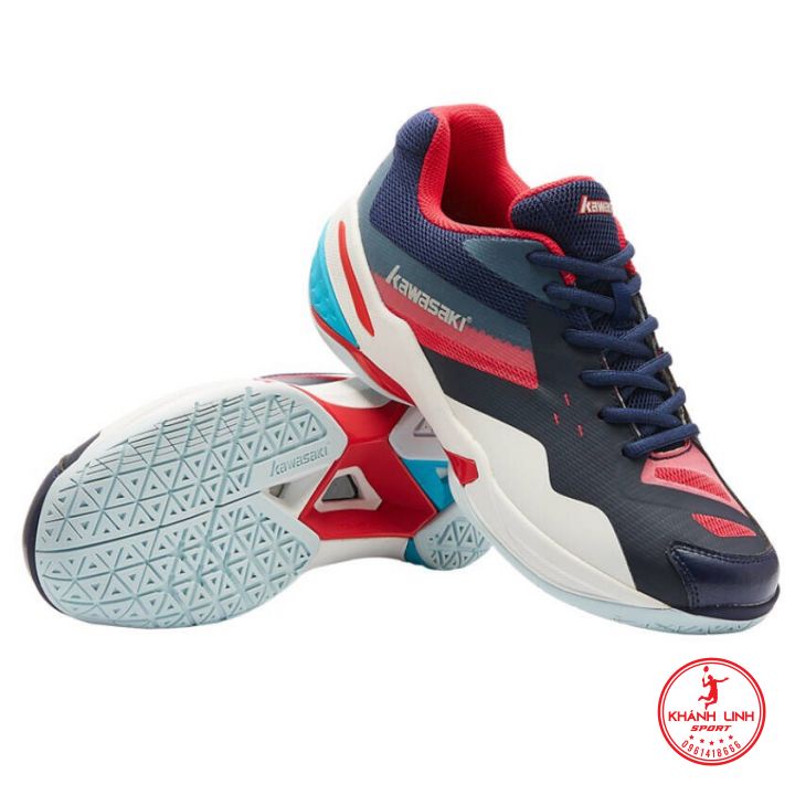 Giày cầu lông,bóng chuyền kawasaki k366 chính hãng dành cho nam đế kếp siêu bền | Shopee Việt Nam