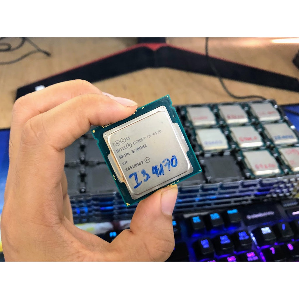 CPU core i3 4170, i3 4160, i3 4150 socket 1150 bóc máy | Shopee Việt Nam