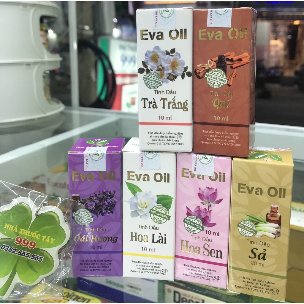 Tinh dầu Eva oil 10-20ml- chính hãng | Shopee Việt Nam