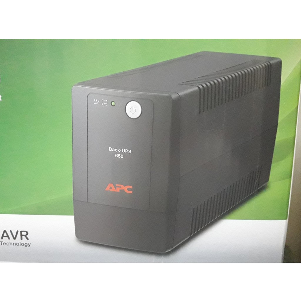 UPS APC 650VA [Bộ Lưu Điện APC 650VA] | Shopee Việt Nam
