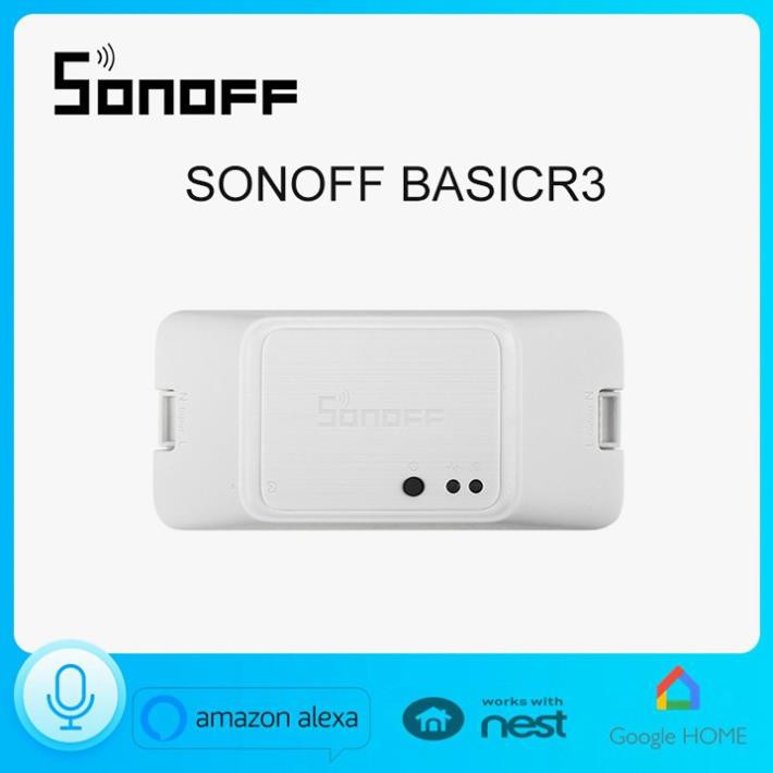Sonoff Basic RF R3 công tắc wifi thông minh điều khiển từ xa qua điện thoại | Shopee Việt Nam