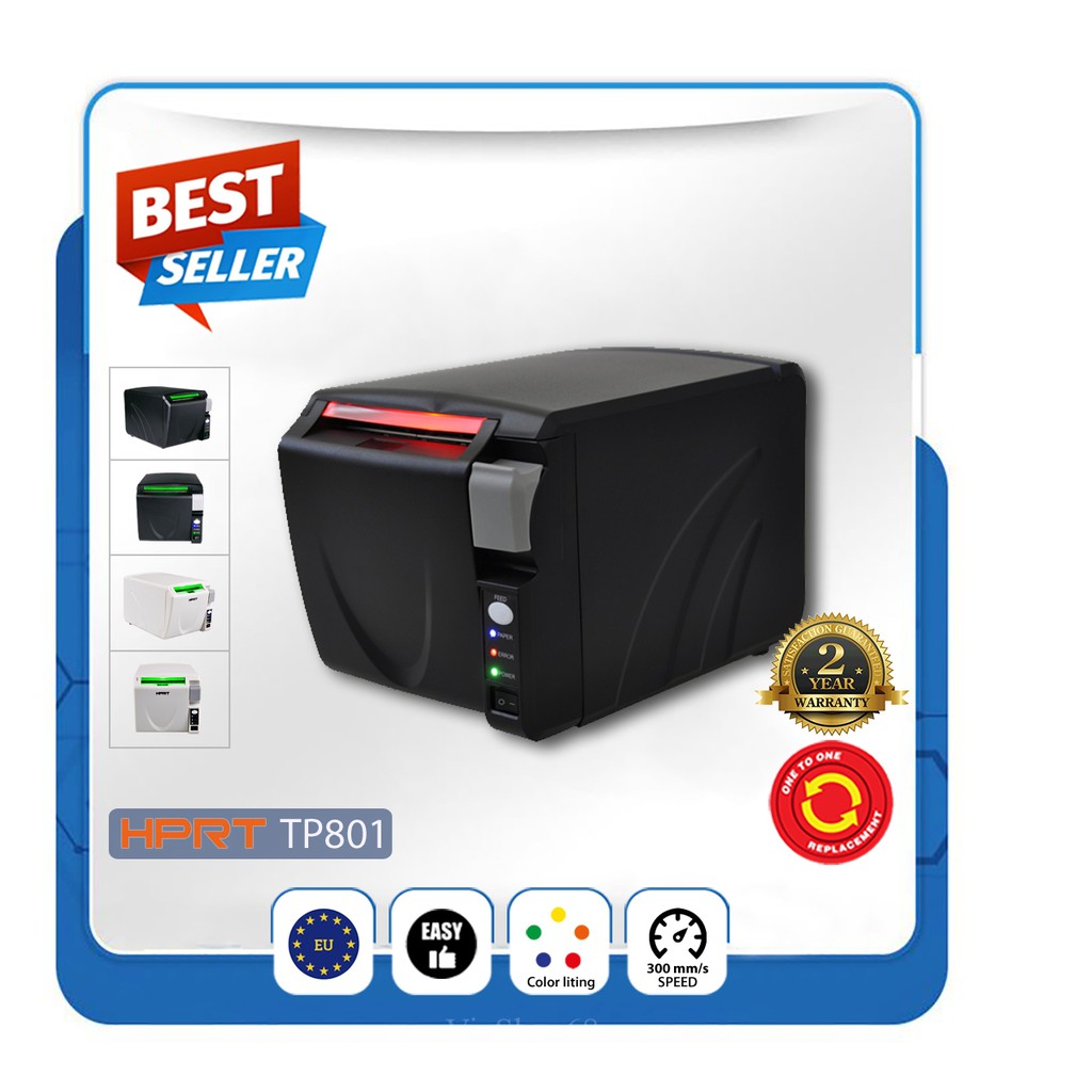 Máy in hóa đơn TP801 | Shopee Việt Nam