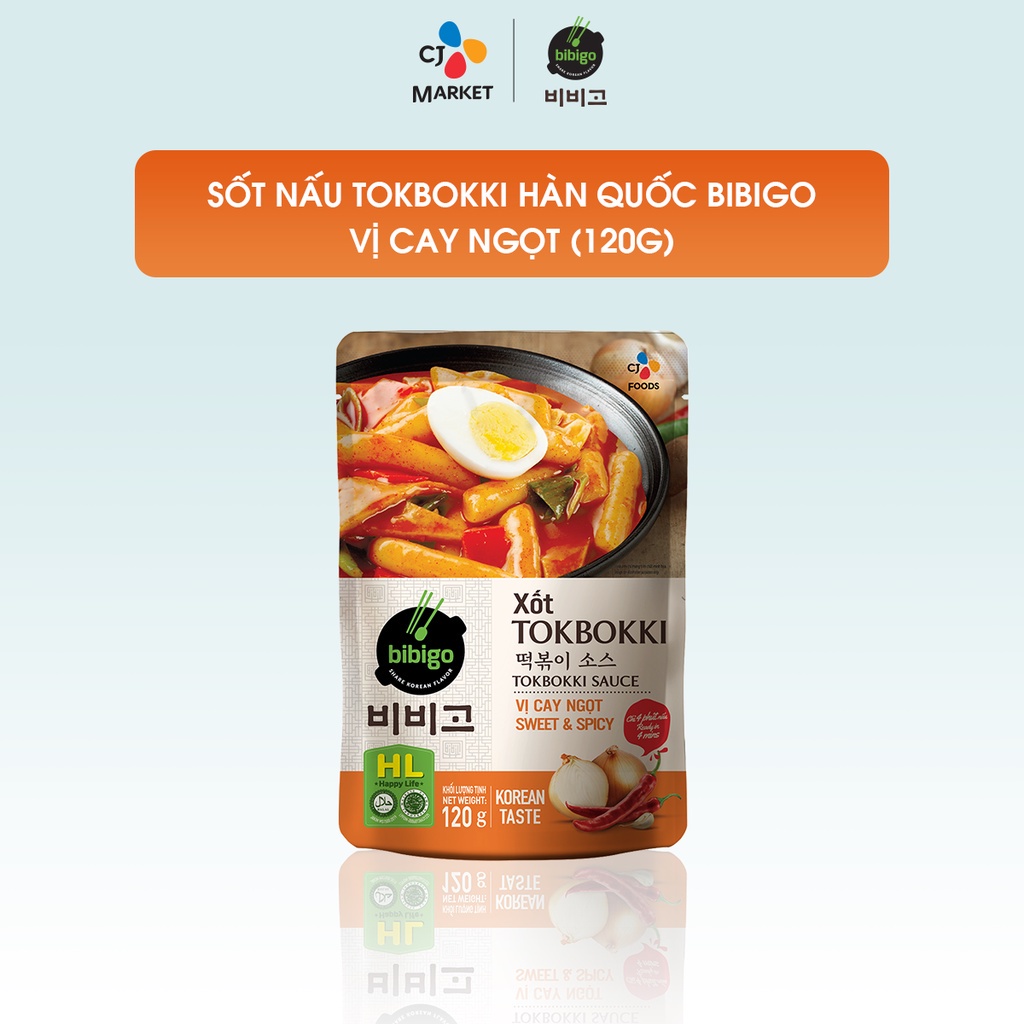[SAMYFOOD] Xốt Tokbokki cay ngọt CJ FOODS 120g | Shopee Việt Nam