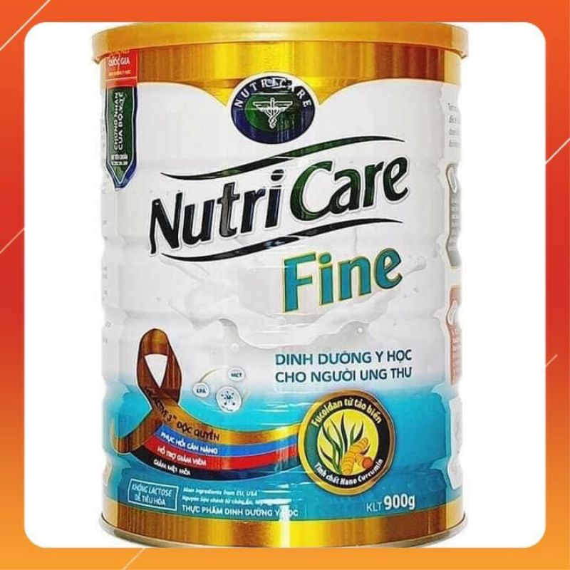 Sữa Nutricare Fine lon 900g dinh dưỡng chuyên biệt cho bệnh nhân ung thư | Shopee Việt Nam