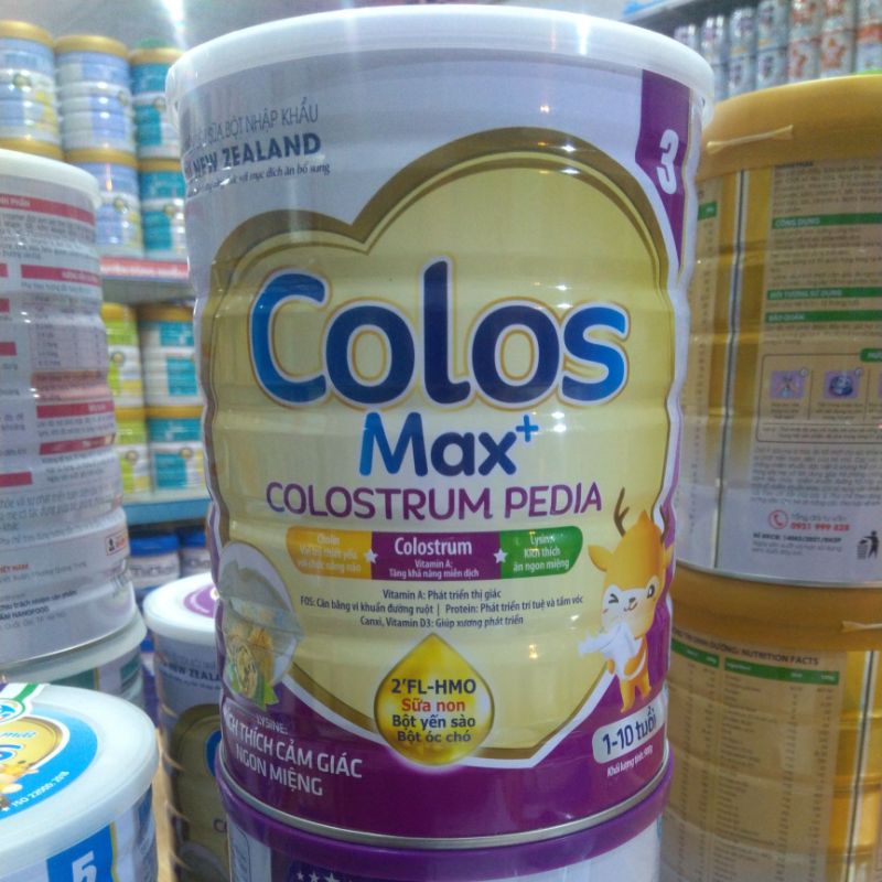 Colos Max+ COLOSTRUM PEDIA 900G | Shopee Việt Nam