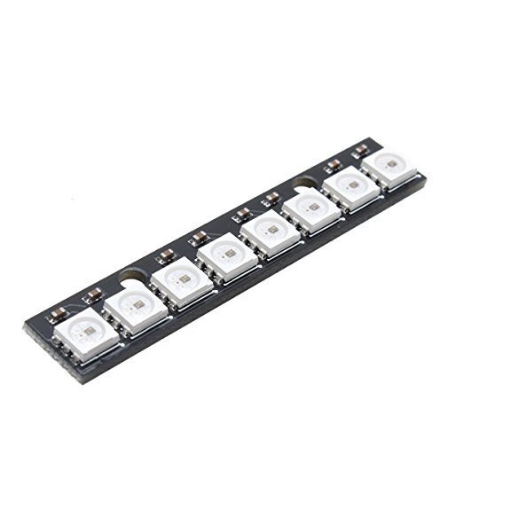Thanh 8 LED RGB WS2812 5050 | Shopee Việt Nam