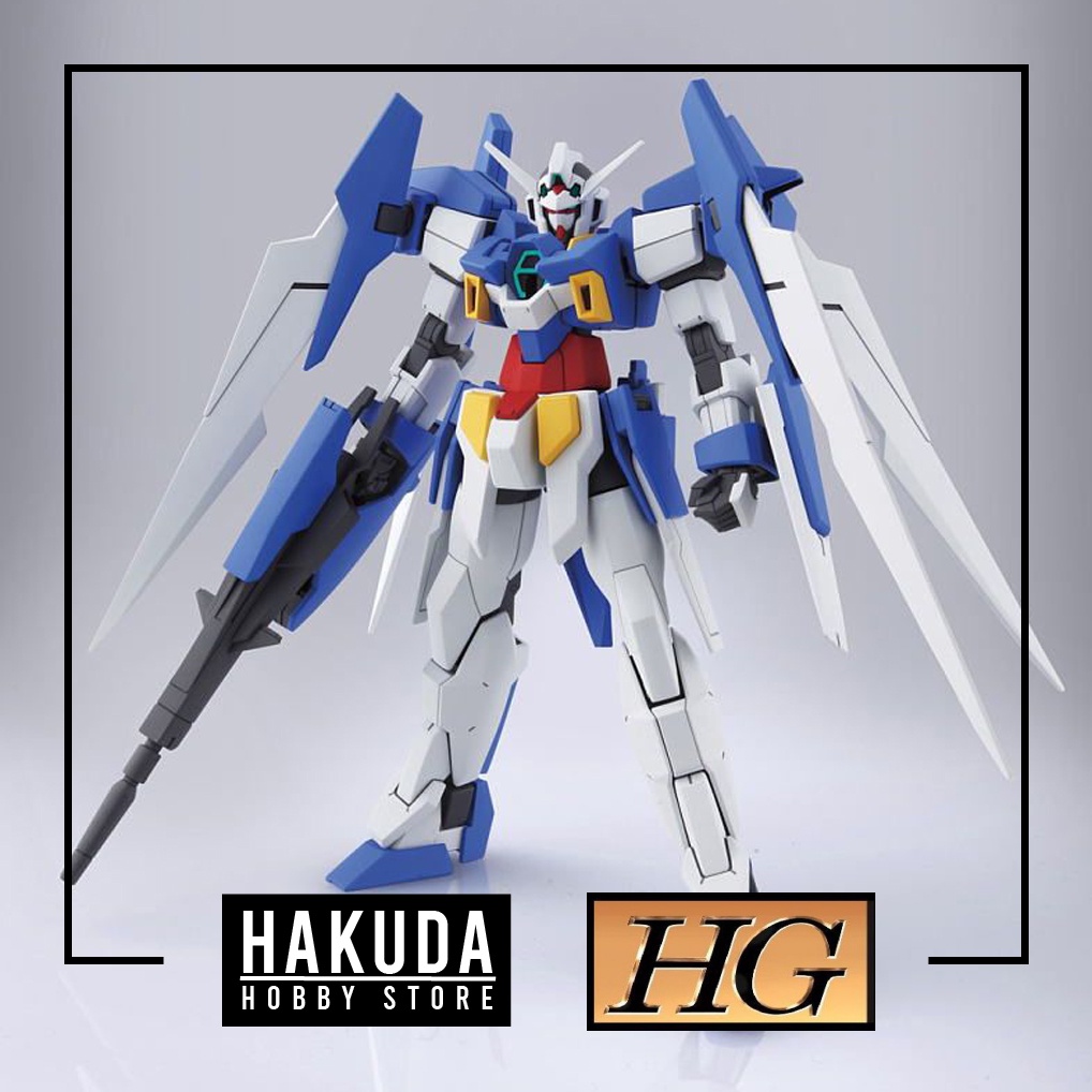 Mô hình HG AGE 1/144 Age 2 Normal - Chính hãng Bandai Nhật Bản | Shopee ...