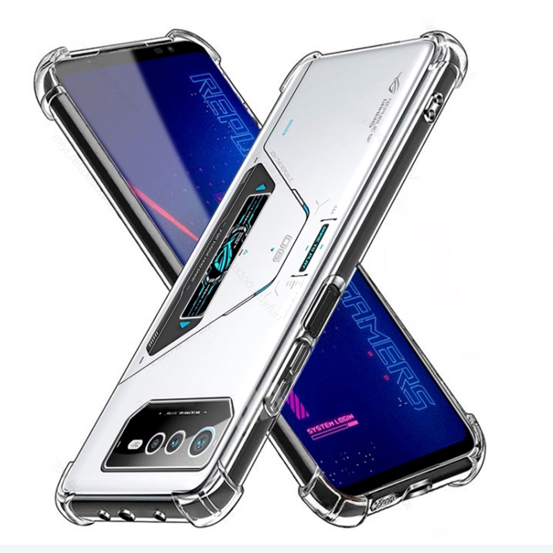 Dành Cho Asus ROG Phone 6 5s 5 Pro 2 3 Strix Crystal Clear Cover Chống ...