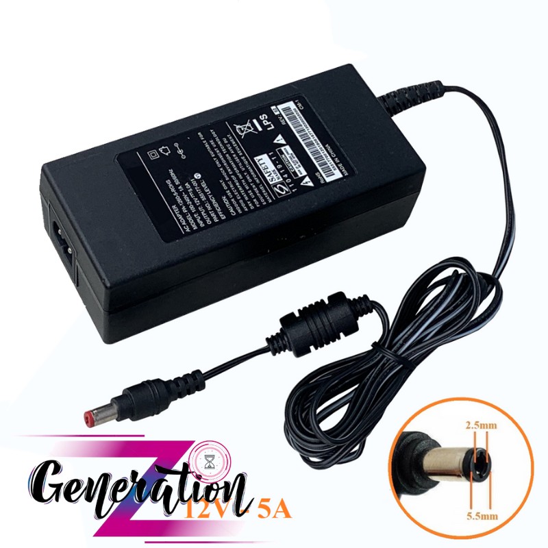 NGUỒN LCD 12V-5A - ADAPTER LCD (12V-5A) | Shopee Việt Nam
