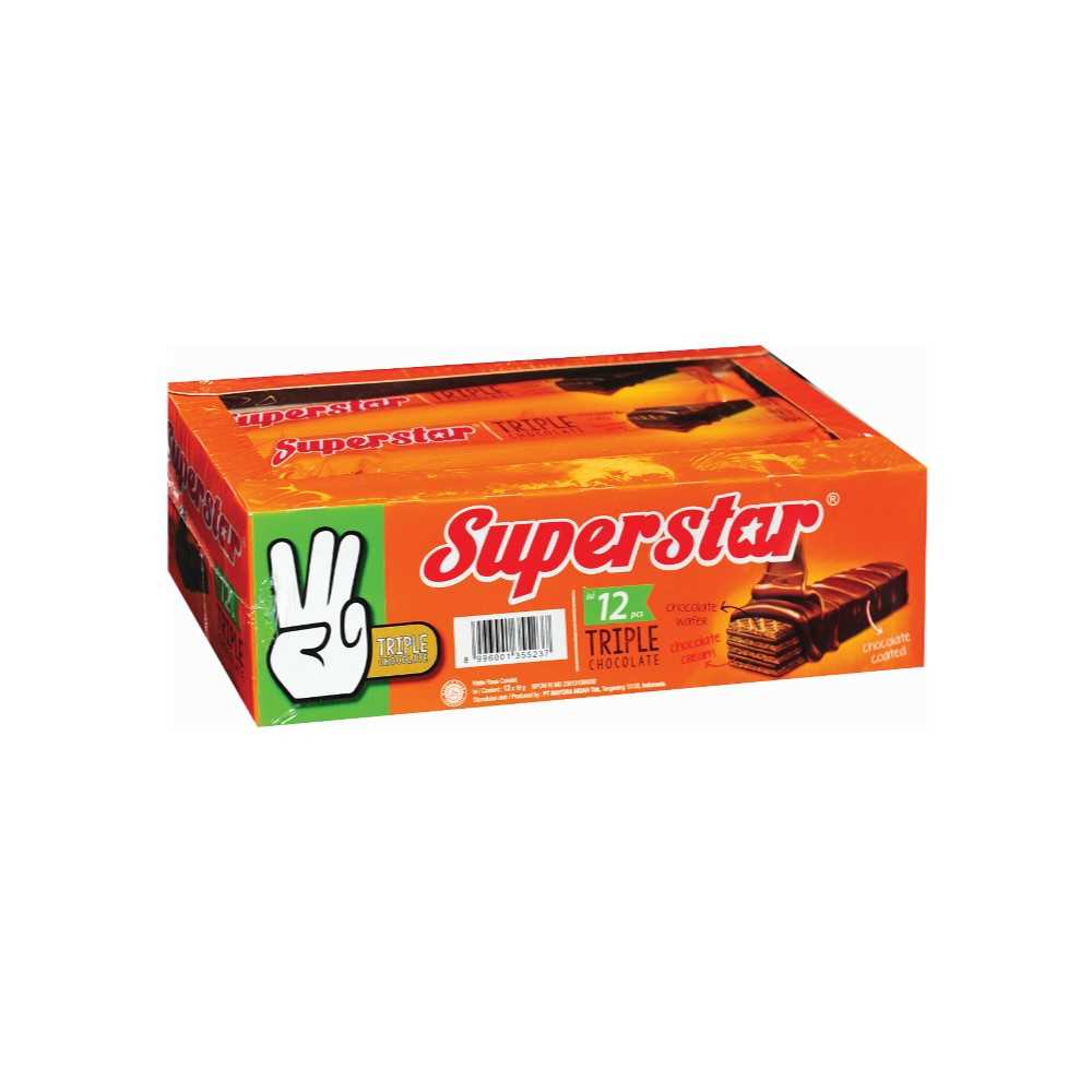 Bánh xốp Socola Superstar (combo 5 hộp) | Shopee Việt Nam