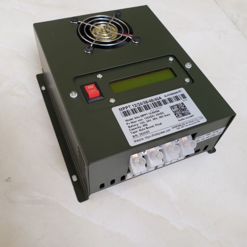 SẠC MPPT, NĂNG LƯỢNG MẶT TRỜI HIOKI,12V, 24V, 36V, 48V./40A | Shopee Việt Nam