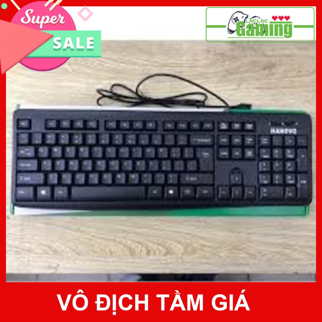 bàn phím có dây bàn phím văn phòng hanovo LacLac Gaming | Shopee Việt Nam