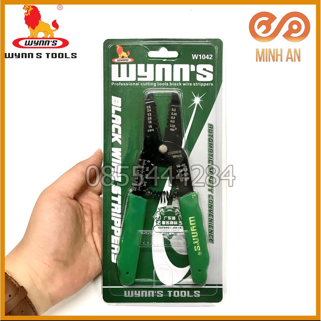 Kìm tuốt dây [HÀNG CHÍNH HÃNG] WYNN'S W1042 HVIRITA | Shopee Việt Nam