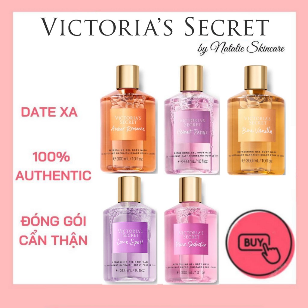 [ĐỦ MÙI] Gel Tắm Victoria's Secret Body Wash (300ml) | Shopee Việt Nam