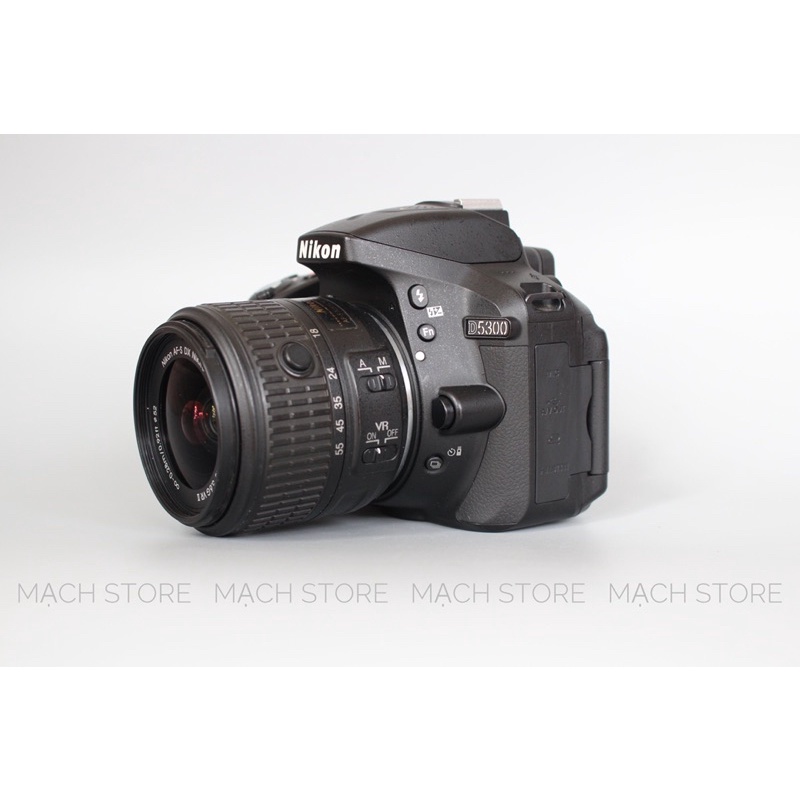 MÁY ẢNH NIKON D5300 + LENS KIT 18-55MM F/3.5-5.6G VR II | Shopee Việt Nam