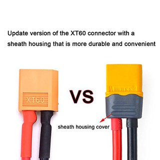 XT60H XT60 giắc cắm pin Amass XT60 chính hãng jack cắm pin lipo đồng nguyên chất cao cấp mạ vàng ...