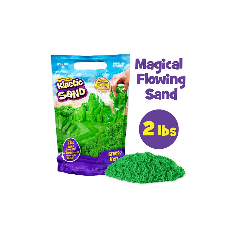 Đồ Chơi KINETIC SAND Túi Cát Động Lực Màu Sắc 907Gr 6046035 - Giao hàng ...
