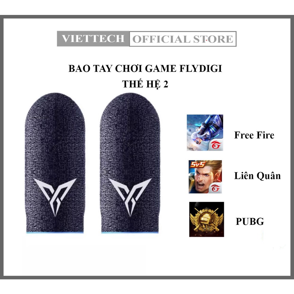 Bao tay chơi game Flydigi Thế hệ 2 - Flydigi Wasp Feelers Gen2 - Hỗ trợ ...