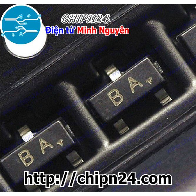 [25 CON] (KX) Transistor Dán A1015 (BA) SOT-23 PNP 150mA 50V (SMD Dán ...