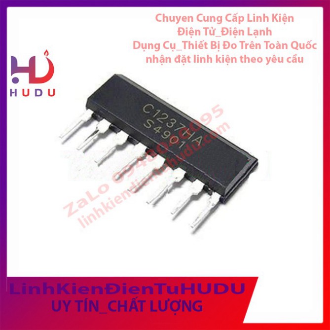 IC Audio C1237HA SIP-8 MỚI CHÍNH HÃNG | Shopee Việt Nam