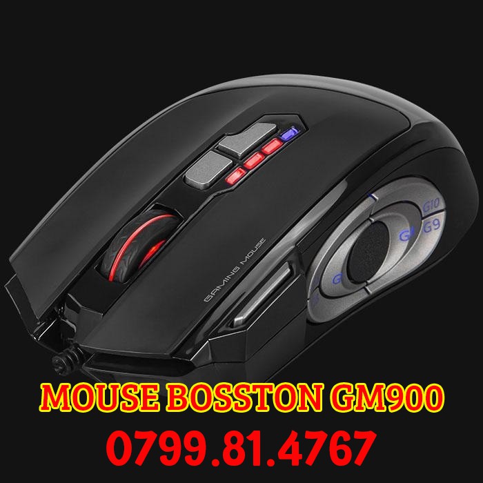 CHUỘT BOSSTON GM900 DÀNH CHO DÂN CHUYÊN GAME CHÍNH HÃNG | Shopee Việt Nam