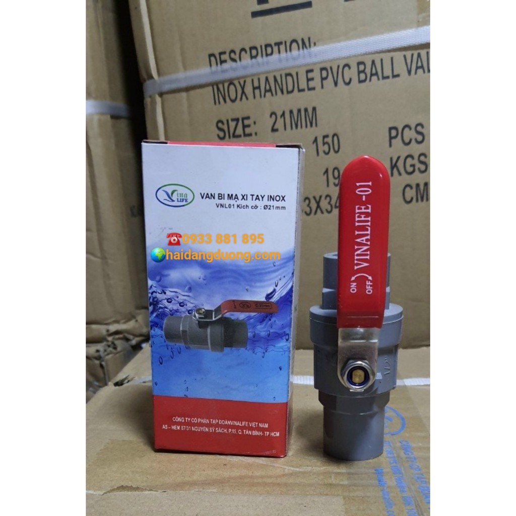 van nhựa bi tay inox 34- FM | Shopee Việt Nam