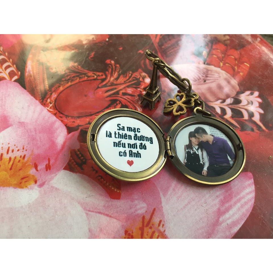 Móc khóa locket | Shopee Việt Nam