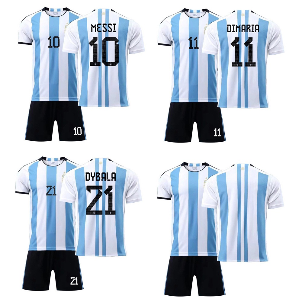 Bộ Đồ Đá Banh Số 10 Messi Mùa Hè 2022 | Shopee Việt Nam