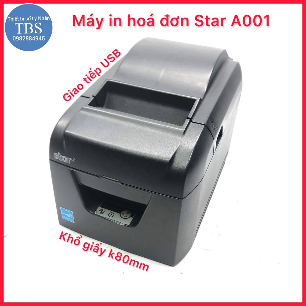 Máy in hóa đơn Star A001 tốc độ in nhanh, rõ nét | Shopee Việt Nam